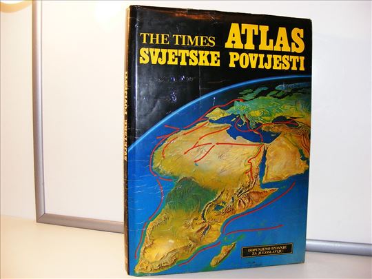The times Istorijski atlas,Atlas svjetske povijest