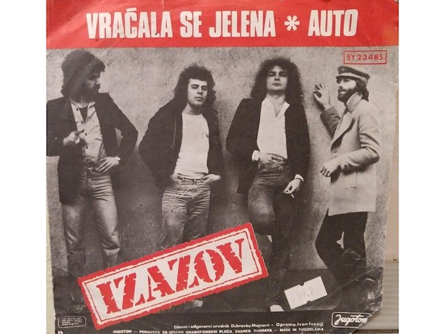 Izazov – Vraćala Se Jelena / Auto (singl)