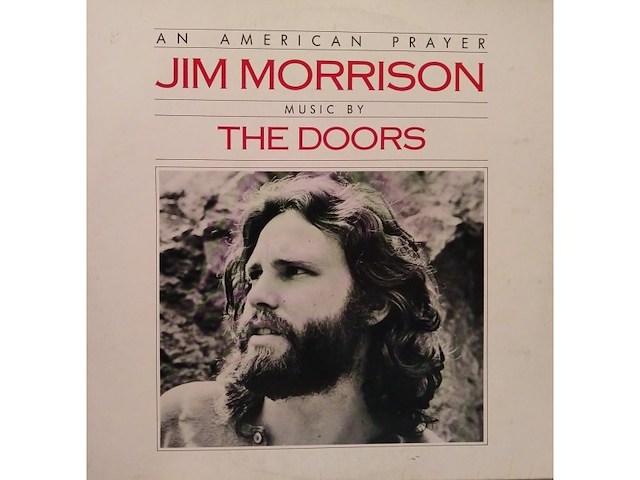 Jim Morrison Music By The Doors – An American Prayer