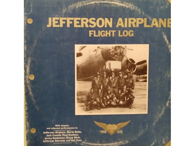 Jefferson Airplane – Flight Log