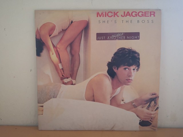Mick Jagger: She` the Boss ( mint)