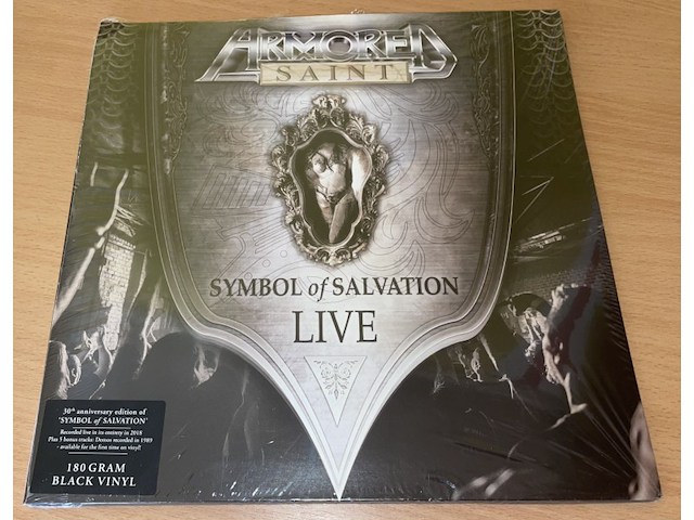 Armored Saint – Symbol Of Salvation Live (2LP)