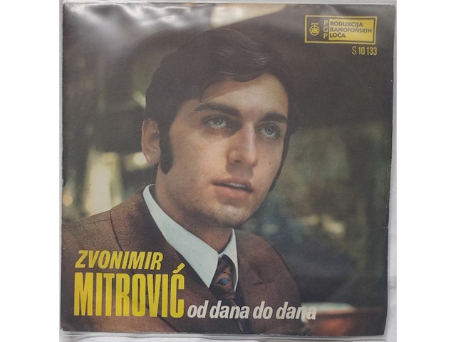 ZVONIMIR  MITROVIC  -  OD  DANA  DO  DANA