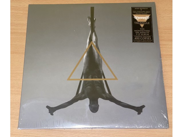 Schammasch – Triangle (3LP), NOVO !!!