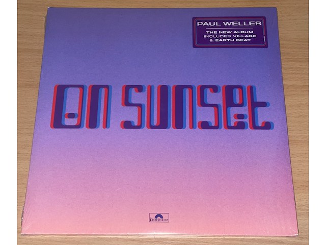 Paul Weller – On Sunset (2LP), NOVO !!!