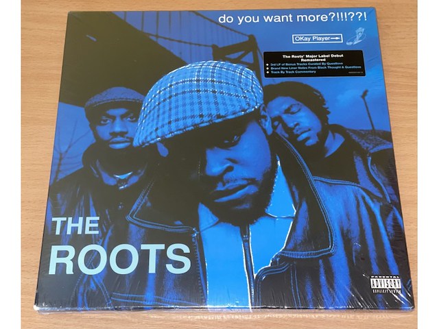 Roots, The ‎– Do You Want More ?!!!??! (3LP) NOVO !!