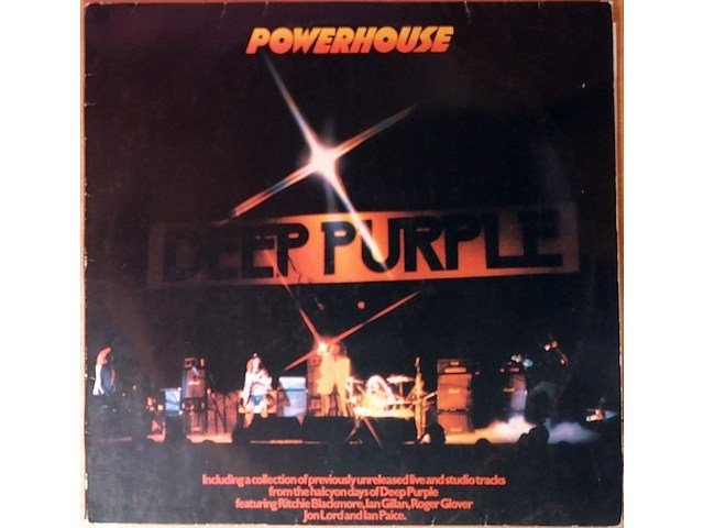 LP DEEP PURPLE - Powerhouse (1978) Germany, ODLIČNA