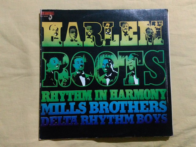 Harlem Roots, Rhythm In Harmony