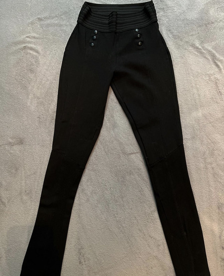 ZARA BASIC CRNE HELANKE