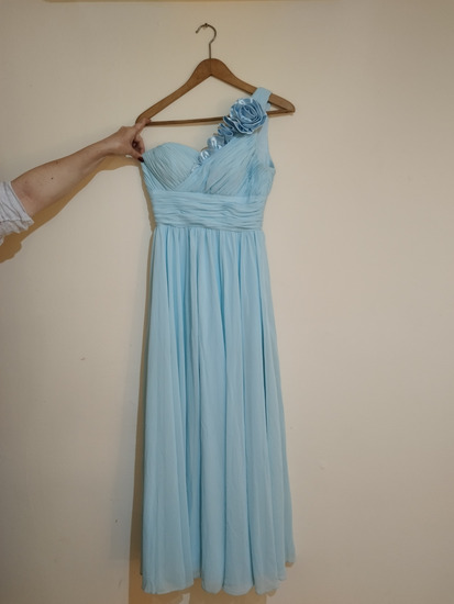 Svečana haljina (svetlo plava) S