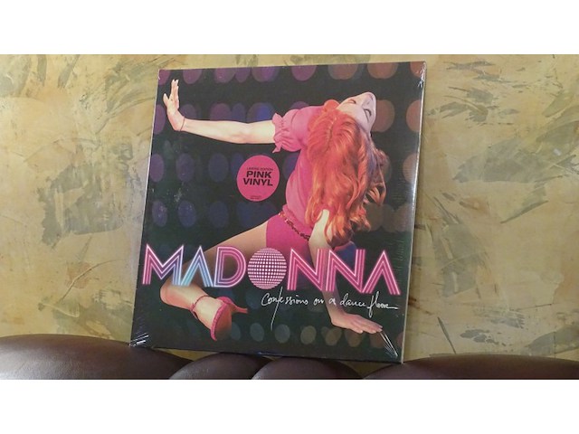 Madonna – Confessions On A Dance Floor LP Limited Pink