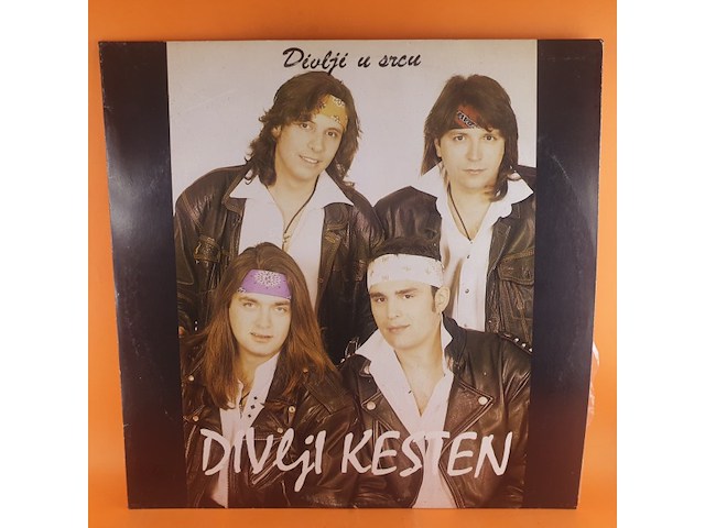 Divlji Kesten ‎– Divlji U Srcu, LP, retko