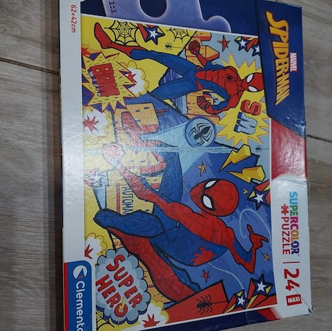 Spidermen puzzle