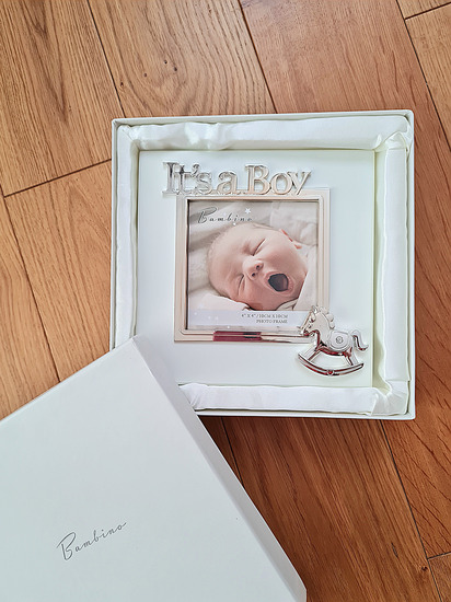 It's a Boy - ram za prvu bebinu sliku   ️ Kutija