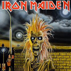 Iron Maiden - Iron Maiden (vinyl)