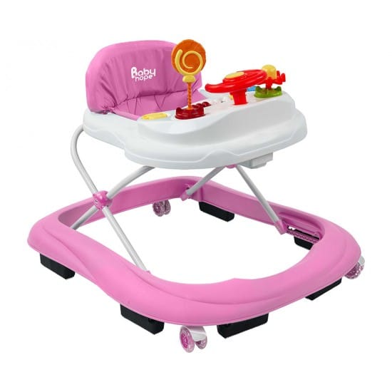 Dubak za bebe Baby Hope – roze, 521717