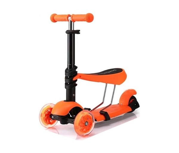 Trotinet za decu S979A BBO Scoot 3u1 – narandžasti, S979AOR