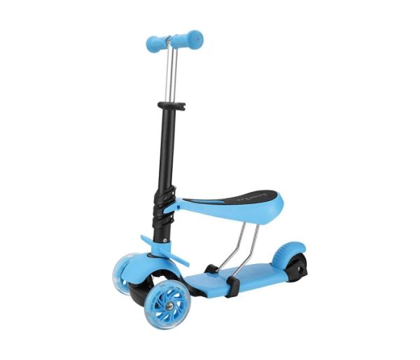 Trotinet za decu S979A BBO Scoot 3u1 – plavi, S979ABL