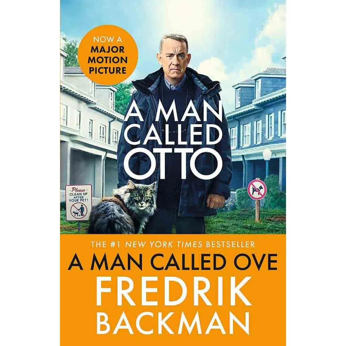 A MAN CALLED OVE tv tie-in