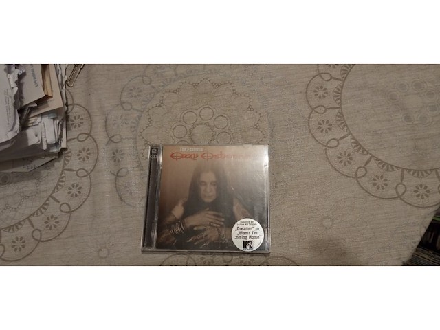 Ozzy Osbourne – The Essential Ozzy Osbourne  2XCD