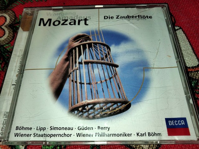 Wolfgang Amadeus Mozart - Die Zauberflöte (Highlights)