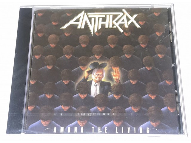 Anthrax – Among The Living (CD), NOVO !!