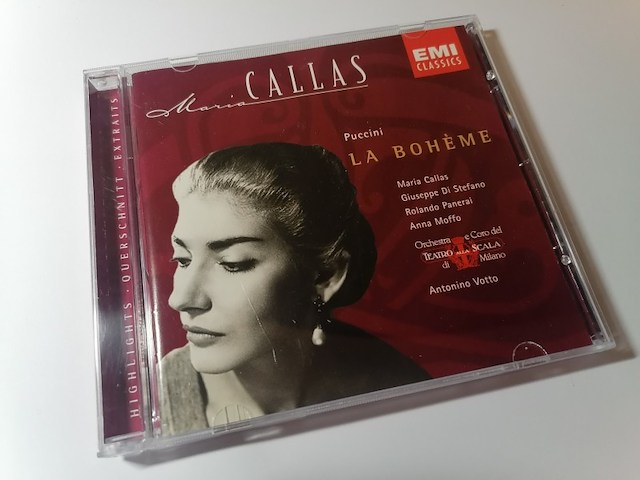 Giacomo Puccini, Maria Callas – La Bohème