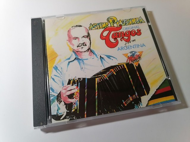 Astor Piazzolla - Original Tangos From Argentina