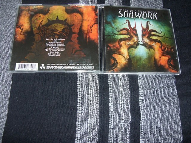 Soilwork – Sworn To A Great Divide CD NB Germany 2007.