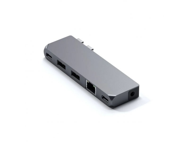SATECHI Aluminium Pro Hub Mini – Silver