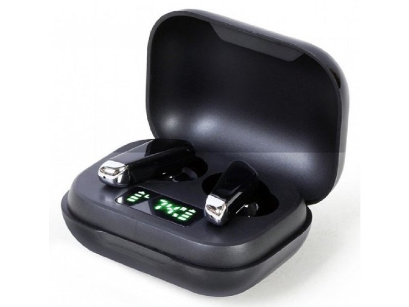 GEMBIRD FitEar-X300B Bluetooth V5.0 Slušalice, LED, TWS, Black (Alt. BHP-PRO 5)