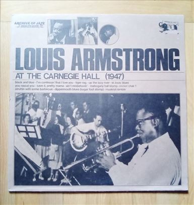 Louis Armstrong-At The Carnegie Hall 1947 (Germany