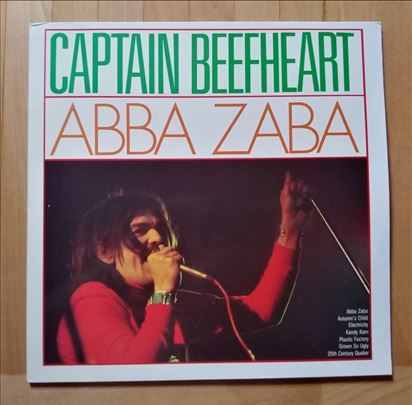 Captain Beefheart-Abba Zaba (Holland Press) (Mint)