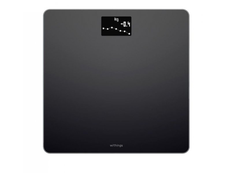 WITHINGS Body BMI Wi-Fi Scale – Black