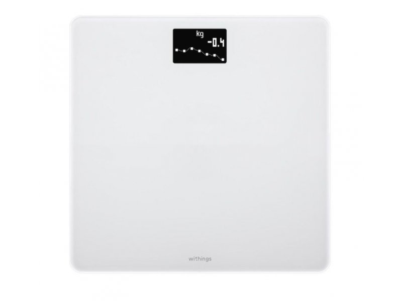 WITHINGS Body BMI Wi-Fi Scale – White