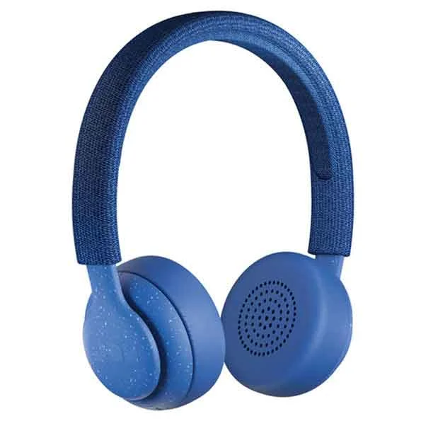 Been There Bluetooth On-Ear Headphones – Blue