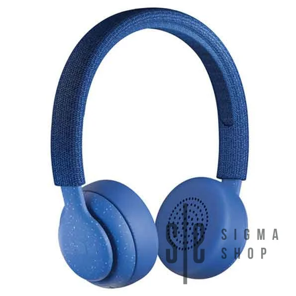 Been There Bluetooth On-Ear Headphones – Blue