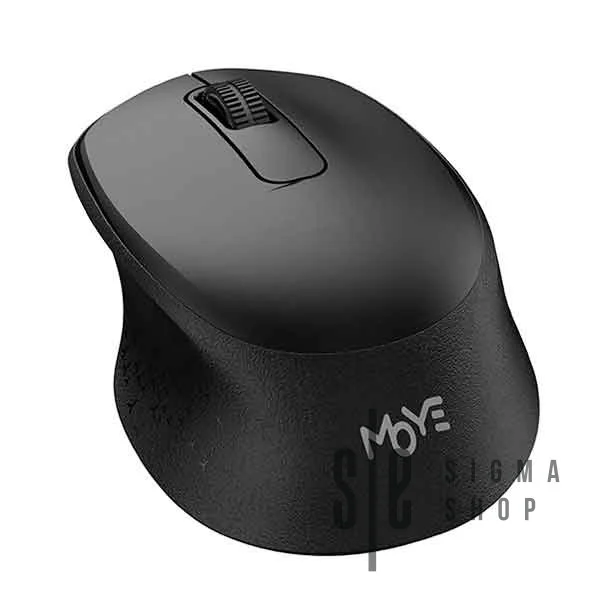 Travel Wireless Mouse Black