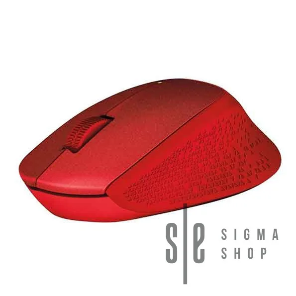 M330 Silent Wireless Mouse Red