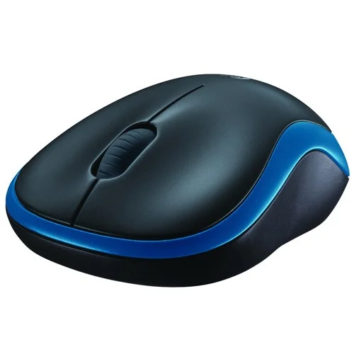 Miš Logitech M185 bežični plavi