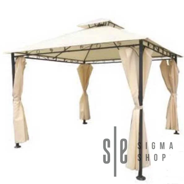 Gazebo tenda sa bočnim stranicama-3x3m