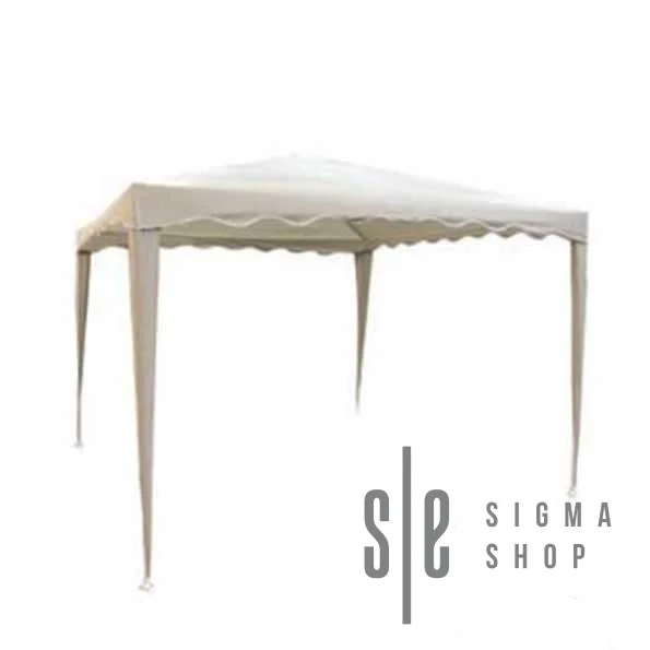 Gazebo tenda 3×3-bež boja