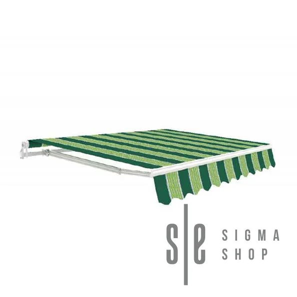 Tenda 295 x 200 cm – zelena