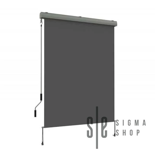Rol tenda siva 140×250