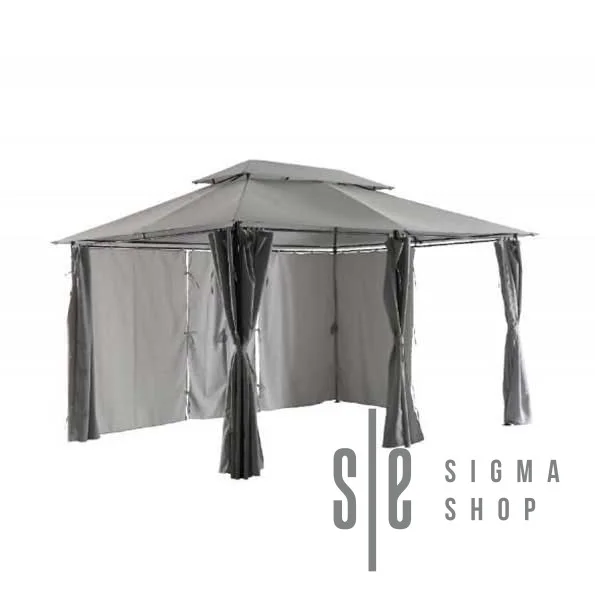 Metalna gazebo tenda Belize – bež