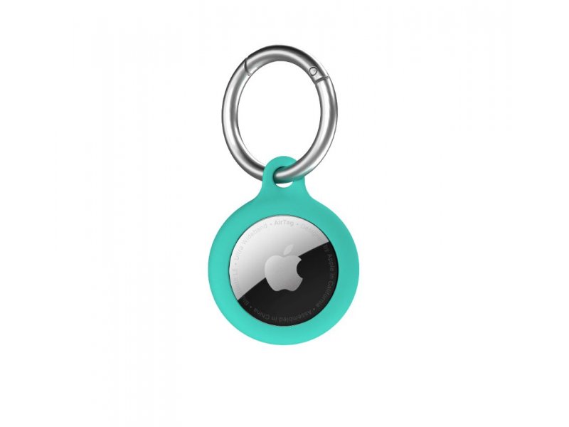 NEXT ONE Silicone Key Clip For AirTag Mint