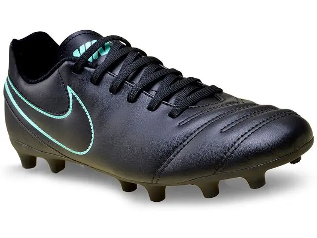 NIKE Muške kopačke Tiempo Rio III FG crne