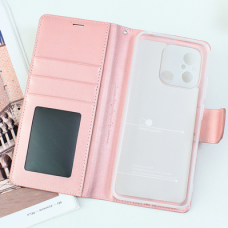 Futrola Hanman Canvas ORG za Xiaomi Redmi 12C roze