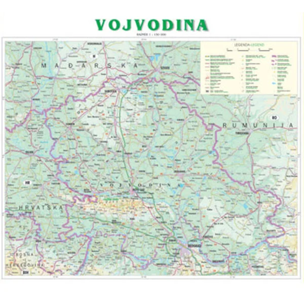 VOJVODINA – BIG – geografska