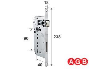 Brava za drvena vrata AGB490 AGB Ključ